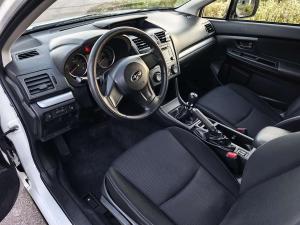 White Subaru XV 2014 in Vilnius, with an engine capacity of 2.00 L and mileage of 189 thousand km for 6850 €, photo 11 on AUTOMOTO.COM.LV