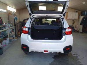White Subaru XV 2015 in Siauliai, with an engine capacity of 2.00 L and mileage of 204 thousand km for 5750 €, photo 7 on AUTOMOTO.COM.LV