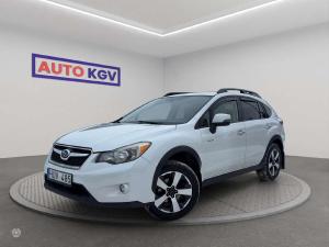 White Subaru XV 2015 in Kaunas, with an engine capacity of 2.00 L and mileage of 151 thousand km for 8499 €, photo  on AUTOMOTO.COM.LV