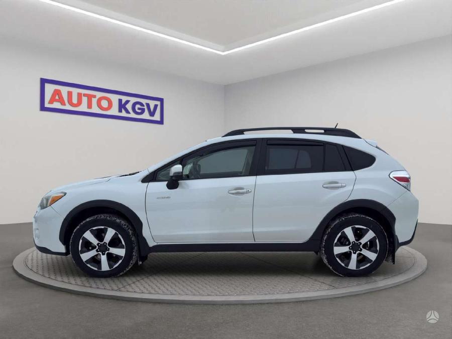 Balts Subaru XV 2015 Kauņa, ar dzinēja tilpumu 2.00 L un nobraukumu 151 tūkst. km par 8499 €, foto 2 vietnē AUTOMOTO.COM.LV