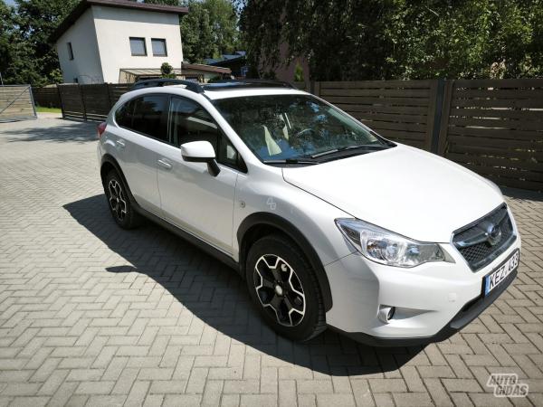 Balts Subaru XV 2015 Viļņa, ar dzinēja tilpumu 2.00 L un nobraukumu 97 tūkst. km par 11500 €, foto 4 vietnē AUTOMOTO.COM.LV