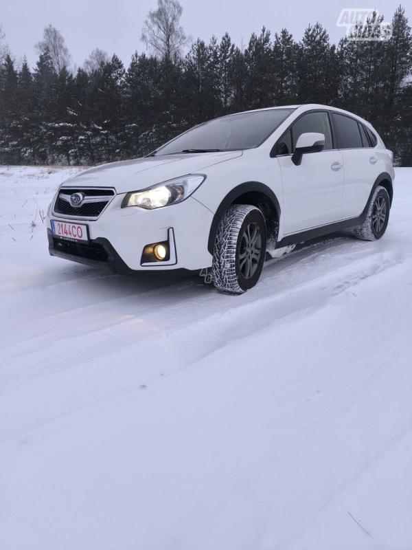 Balts Subaru XV 2016 Mažeikiai, ar dzinēja tilpumu 2.00 L un nobraukumu 219 tūkst. km par 7600 €, foto 1 vietnē AUTOMOTO.COM.LV