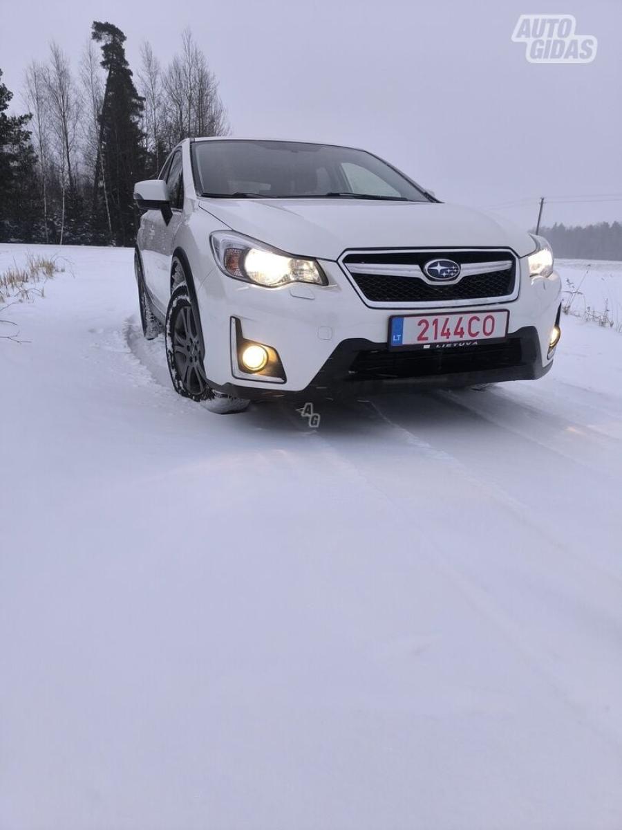 Balts Subaru XV 2016 Mažeikiai, ar dzinēja tilpumu 2.00 L un nobraukumu 219 tūkst. km par 7600 €, foto 4 vietnē AUTOMOTO.COM.LV