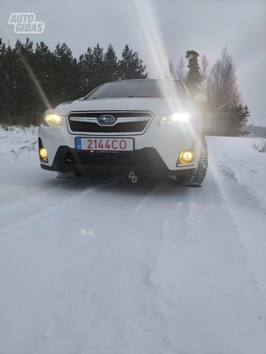 Balts Subaru XV 2016 Mažeikiai, ar dzinēja tilpumu 2.00 L un nobraukumu 219 tūkst. km par 7600 €, foto 5 vietnē AUTOMOTO.COM.LV