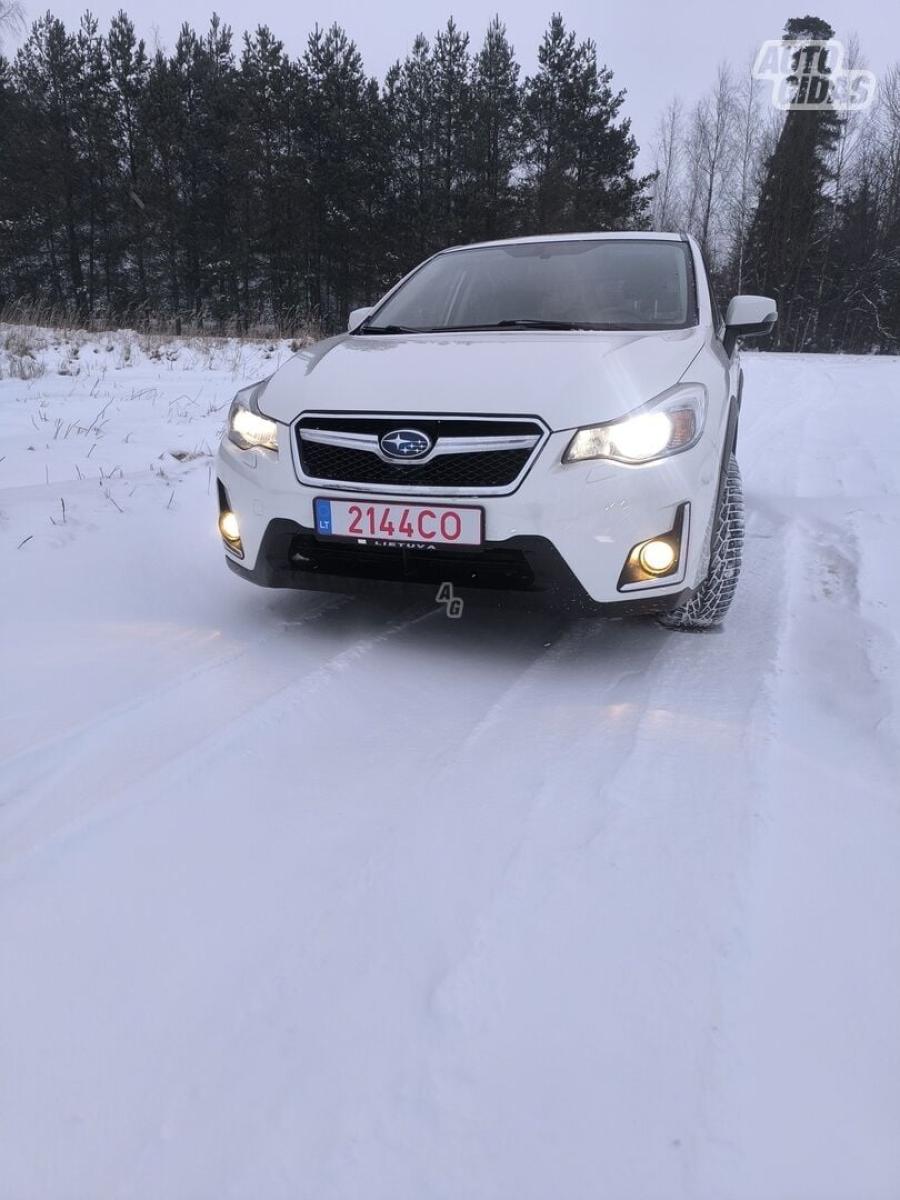 Balts Subaru XV 2016 Mažeikiai, ar dzinēja tilpumu 2.00 L un nobraukumu 219 tūkst. km par 7600 €, foto 6 vietnē AUTOMOTO.COM.LV