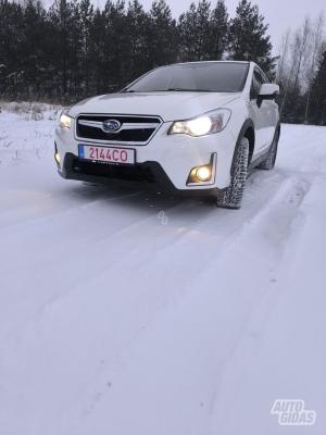 Balts Subaru XV 2016 Mažeikiai, ar dzinēja tilpumu 2.00 L un nobraukumu 219 tūkst. km par 7600 €, foto 7 vietnē AUTOMOTO.COM.LV