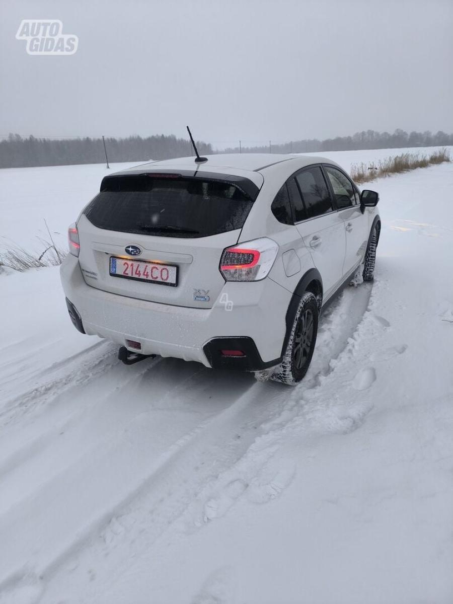 Balts Subaru XV 2016 Mažeikiai, ar dzinēja tilpumu 2.00 L un nobraukumu 219 tūkst. km par 7600 €, foto 8 vietnē AUTOMOTO.COM.LV
