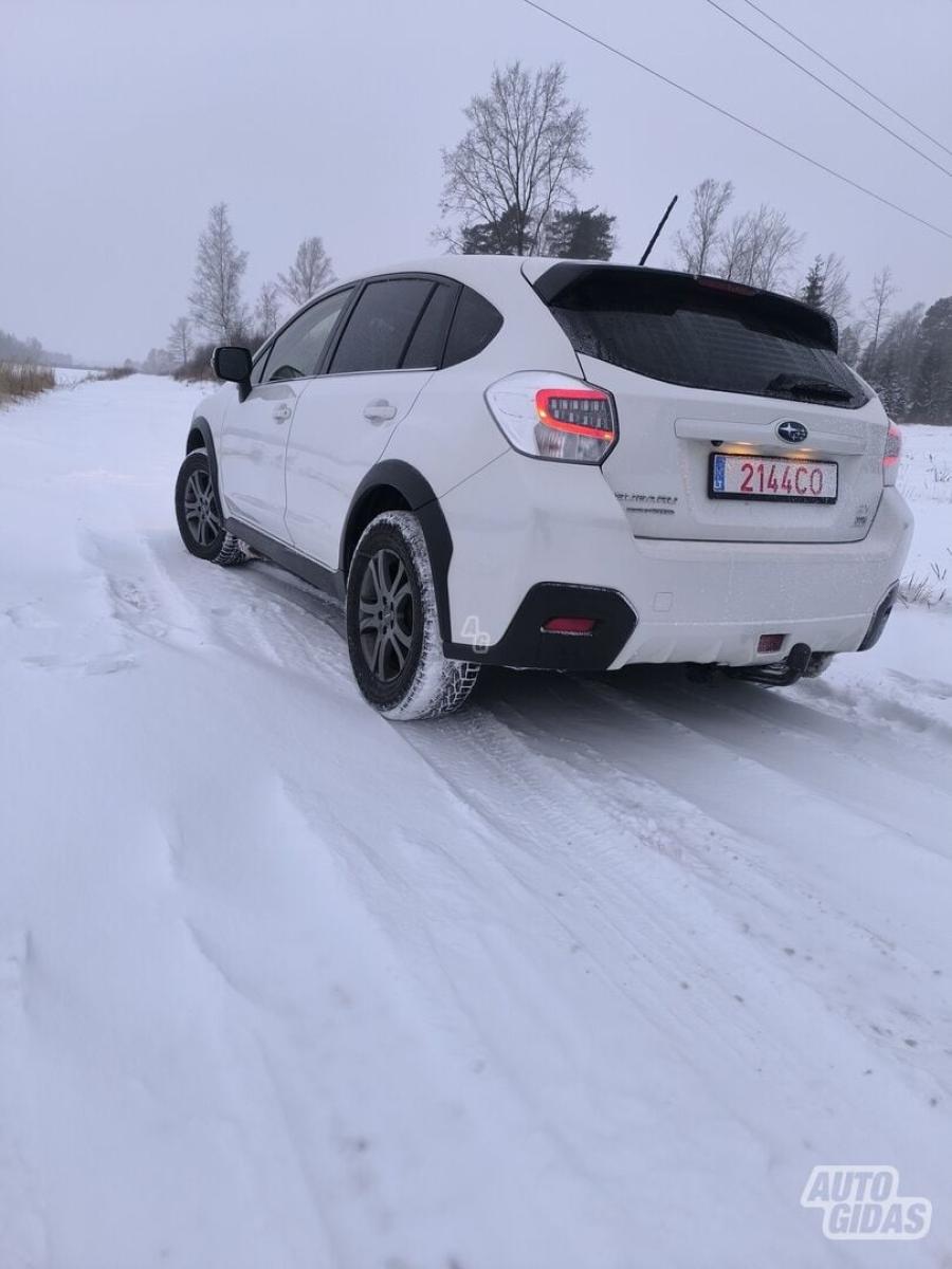 Balts Subaru XV 2016 Mažeikiai, ar dzinēja tilpumu 2.00 L un nobraukumu 219 tūkst. km par 7600 €, foto 9 vietnē AUTOMOTO.COM.LV
