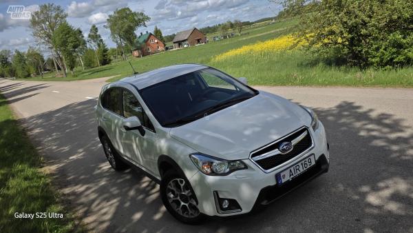 Balts Subaru XV 2016 Mažeikiai, ar dzinēja tilpumu 2.00 L un nobraukumu 220 tūkst. km par 7400 €, foto 3 vietnē AUTOMOTO.COM.LV