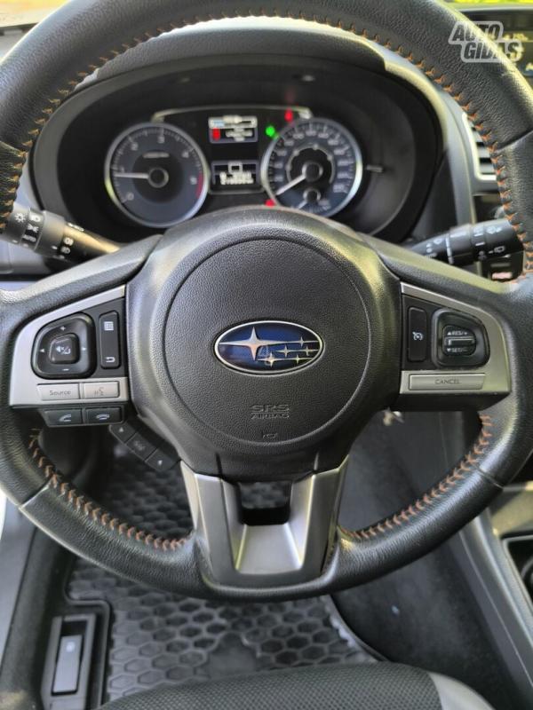 Balts Subaru XV 2016 Mažeikiai, ar dzinēja tilpumu 2.00 L un nobraukumu 220 tūkst. km par 7400 €, foto 5 vietnē AUTOMOTO.COM.LV