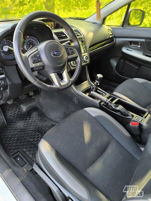 Balts Subaru XV 2016 Mažeikiai, ar dzinēja tilpumu 2.00 L un nobraukumu 220 tūkst. km par 7400 €, foto 8 vietnē AUTOMOTO.COM.LV