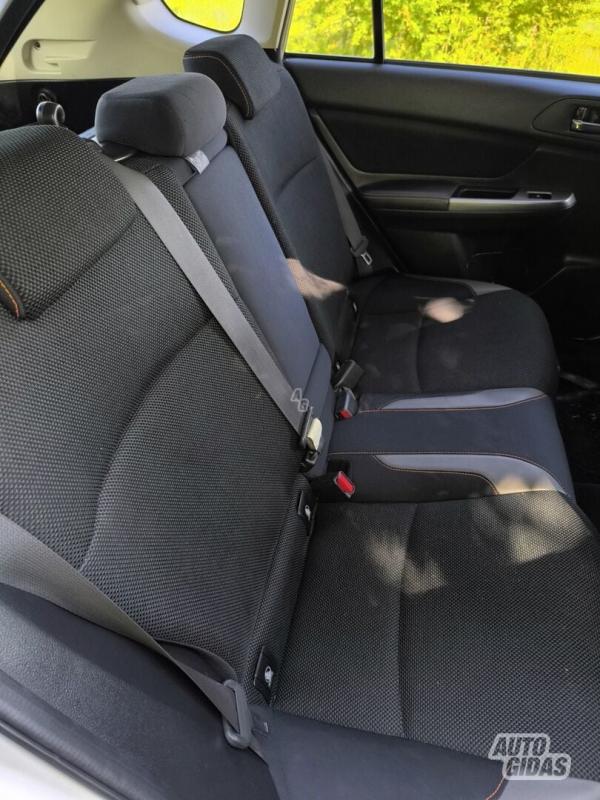 Balts Subaru XV 2016 Mažeikiai, ar dzinēja tilpumu 2.00 L un nobraukumu 220 tūkst. km par 7400 €, foto 10 vietnē AUTOMOTO.COM.LV