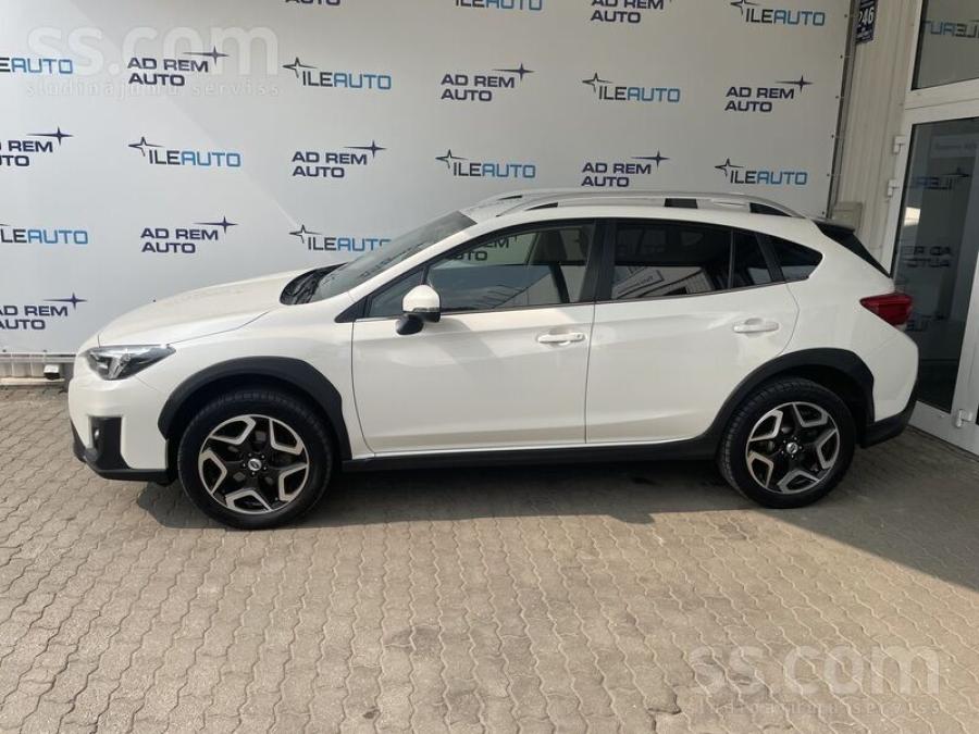 Balts Subaru XV 2017 Rīga, ar dzinēja tilpumu 2.00 L un nobraukumu 198 tūkst. km par 6500 €, foto 2 vietnē AUTOMOTO.COM.LV