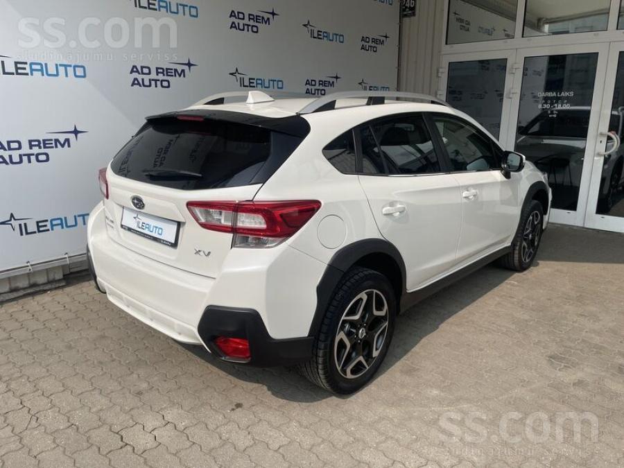 Balts Subaru XV 2017 Rīga, ar dzinēja tilpumu 2.00 L un nobraukumu 198 tūkst. km par 6500 €, foto 6 vietnē AUTOMOTO.COM.LV