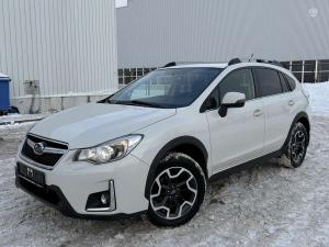 White Subaru XV 2017 in Rokiskis, with an engine capacity of 2.00 L and mileage of 227 thousand km for 9500 €, photo  on AUTOMOTO.COM.LV