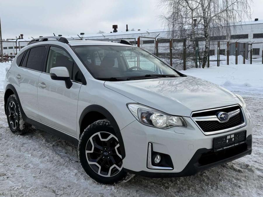 Balts Subaru XV 2017 Rokiškis, ar dzinēja tilpumu 2.00 L un nobraukumu 227 tūkst. km par 9500 €, foto 2 vietnē AUTOMOTO.COM.LV