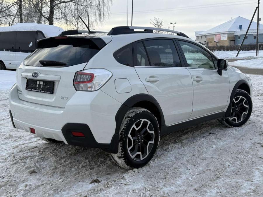 Balts Subaru XV 2017 Rokiškis, ar dzinēja tilpumu 2.00 L un nobraukumu 227 tūkst. km par 9500 €, foto 3 vietnē AUTOMOTO.COM.LV