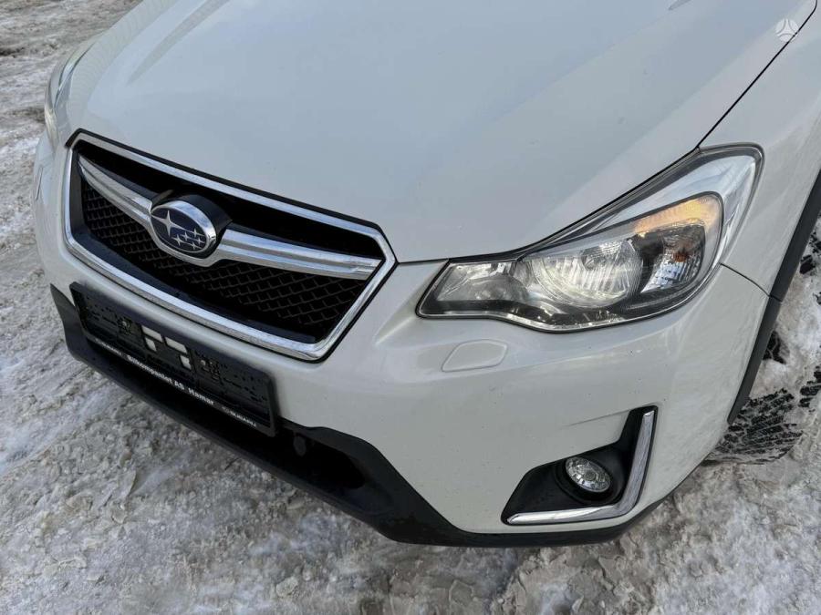 Balts Subaru XV 2017 Rokiškis, ar dzinēja tilpumu 2.00 L un nobraukumu 227 tūkst. km par 9500 €, foto 5 vietnē AUTOMOTO.COM.LV