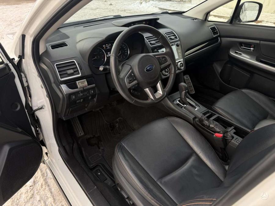 Balts Subaru XV 2017 Rokiškis, ar dzinēja tilpumu 2.00 L un nobraukumu 227 tūkst. km par 9500 €, foto 19 vietnē AUTOMOTO.COM.LV