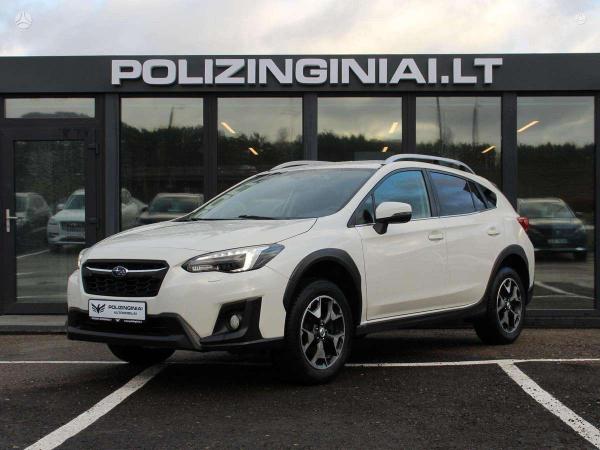 Balts Subaru XV 2018 Viļņa, ar dzinēja tilpumu 1.60 L un nobraukumu 136 tūkst. km par 16999 €, foto  vietnē AUTOMOTO.COM.LV
