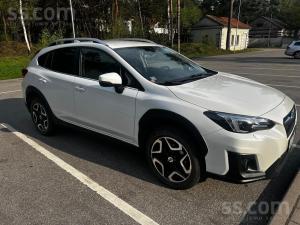 Balts Subaru XV 2018 Rīga, ar dzinēja tilpumu 2.00 L un nobraukumu 0 tūkst. km par 16800 €, foto  vietnē AUTOMOTO.COM.LV