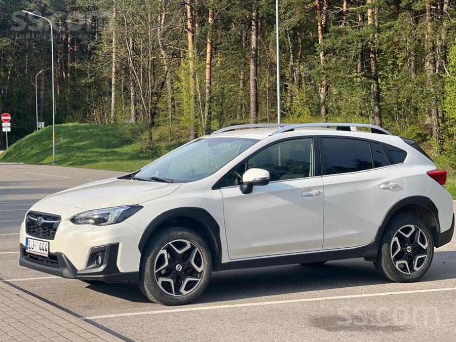 Balts Subaru XV 2018 Rīga, ar dzinēja tilpumu 2.00 L un nobraukumu 0 tūkst. km par 16800 €, foto 3 vietnē AUTOMOTO.COM.LV