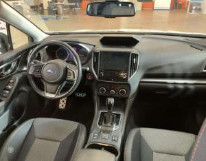 White Subaru XV 2018 in Klaipeda, with an engine capacity of 1.60 L and mileage of 132 thousand km for 13999 €, photo 3 on AUTOMOTO.COM.LV