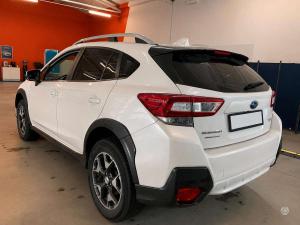 White Subaru XV 2018 in Klaipeda, with an engine capacity of 1.60 L and mileage of 132 thousand km for 13999 €, photo 8 on AUTOMOTO.COM.LV