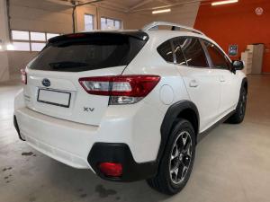 White Subaru XV 2018 in Klaipeda, with an engine capacity of 1.60 L and mileage of 132 thousand km for 13999 €, photo 10 on AUTOMOTO.COM.LV