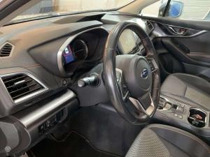 White Subaru XV 2018 in Klaipeda, with an engine capacity of 1.60 L and mileage of 132 thousand km for 13999 €, photo 16 on AUTOMOTO.COM.LV