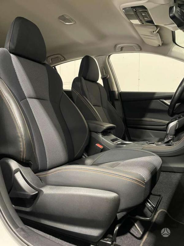 Субару ХВ 2018 в Клайпеда на AUTOMOTO.COM.LV Белый Субару ХВ 2018 в Клайпеда, объемом двигателя 1.60 л и пробегом 132 тыс. км за 13999 €, фото 7 на AUTOMOTO.COM.LV