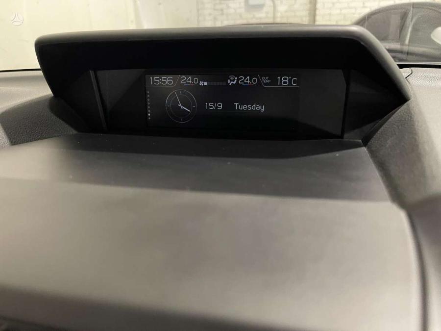 Белый Субару ХВ 2018 в Клайпеда, объемом двигателя 1.60 л и пробегом 132 тыс. км за 13999 €, фото 16 на AUTOMOTO.COM.LV