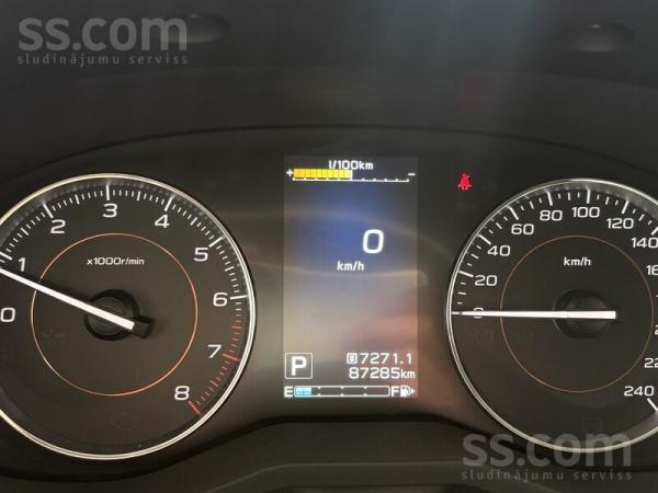 Balts Subaru XV 2019 Rīga, ar dzinēja tilpumu 2.00 L un nobraukumu 87 tūkst. km par 17900 €, foto 10 vietnē AUTOMOTO.COM.LV