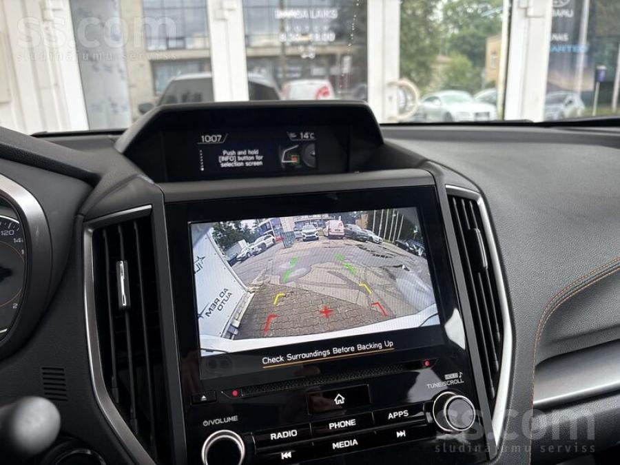 Белый Субару ХВ 2019 в Рига, объемом двигателя 2.00 л и пробегом 87 тыс. км за 17900 €, фото 22 на AUTOMOTO.COM.LV
