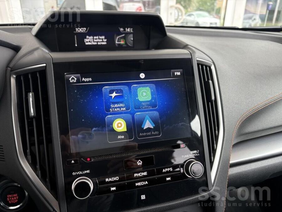 Белый Субару ХВ 2019 в Рига, объемом двигателя 2.00 л и пробегом 87 тыс. км за 17900 €, фото 23 на AUTOMOTO.COM.LV