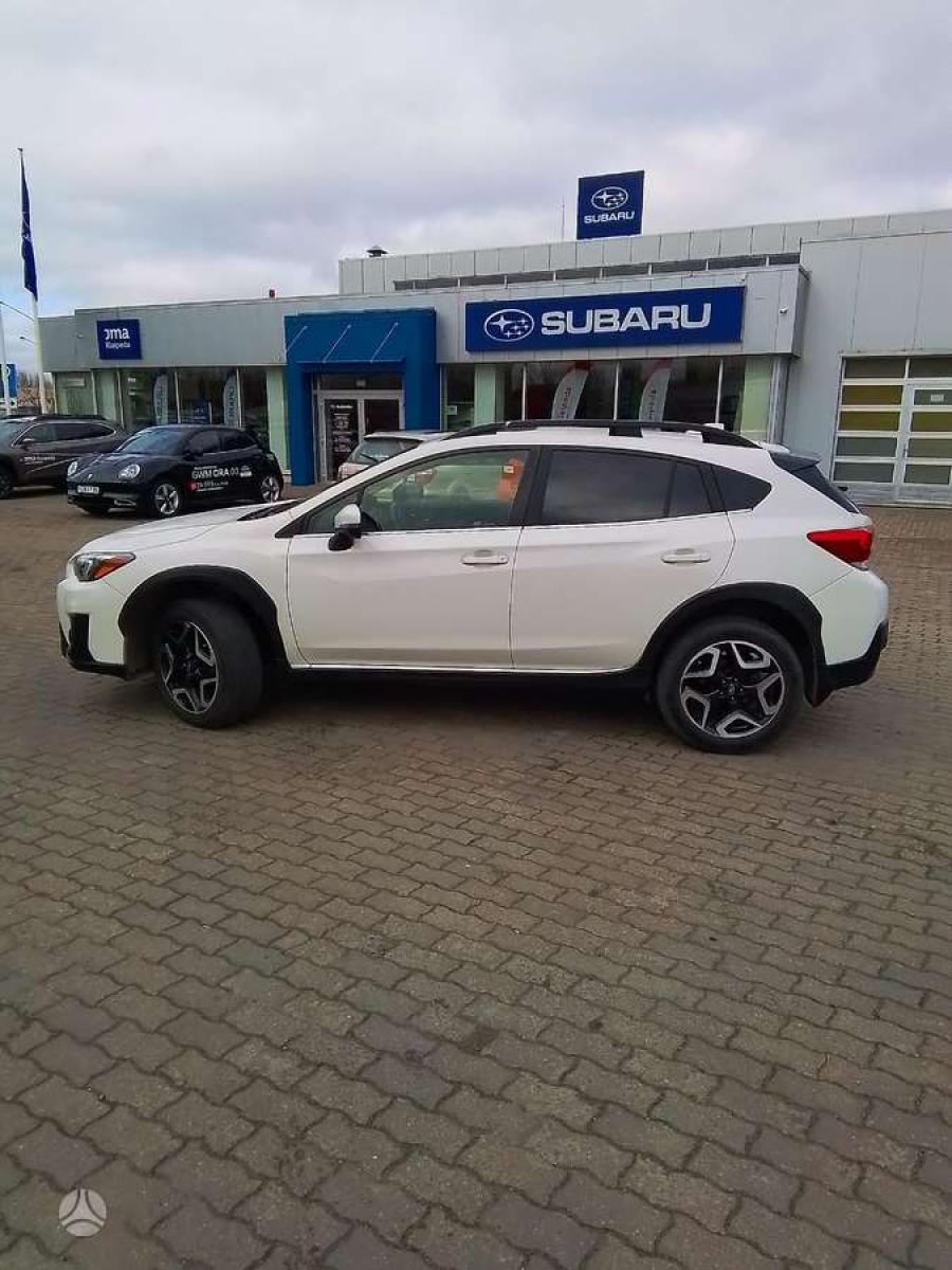 Balts Subaru XV 2019 Klaipėda, ar dzinēja tilpumu 2.00 L un nobraukumu 65 tūkst. km par 15200 €, foto 3 vietnē AUTOMOTO.COM.LV