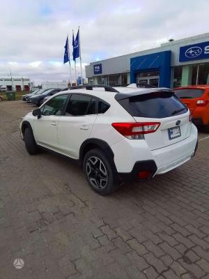 Balts Subaru XV 2019 Klaipėda, ar dzinēja tilpumu 2.00 L un nobraukumu 65 tūkst. km par 15200 €, foto 4 vietnē AUTOMOTO.COM.LV