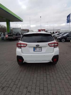 Balts Subaru XV 2019 Klaipėda, ar dzinēja tilpumu 2.00 L un nobraukumu 65 tūkst. km par 15200 €, foto 5 vietnē AUTOMOTO.COM.LV