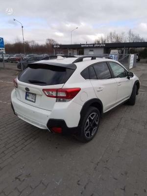 Balts Subaru XV 2019 Klaipėda, ar dzinēja tilpumu 2.00 L un nobraukumu 65 tūkst. km par 15200 €, foto 6 vietnē AUTOMOTO.COM.LV