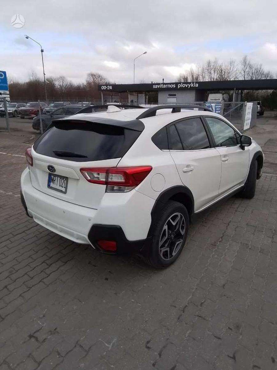 Balts Subaru XV 2019 Klaipėda, ar dzinēja tilpumu 2.00 L un nobraukumu 65 tūkst. km par 15200 €, foto 6 vietnē AUTOMOTO.COM.LV