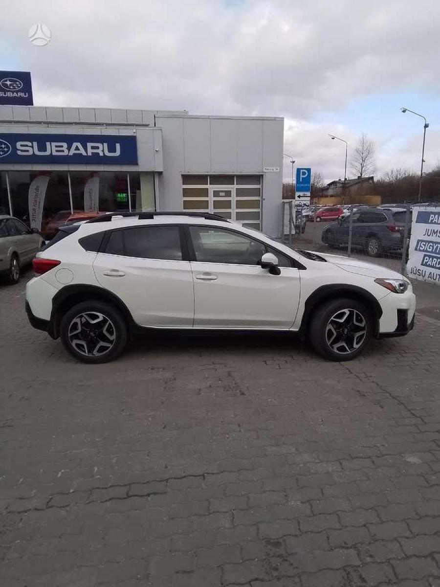 Balts Subaru XV 2019 Klaipėda, ar dzinēja tilpumu 2.00 L un nobraukumu 65 tūkst. km par 15200 €, foto 7 vietnē AUTOMOTO.COM.LV