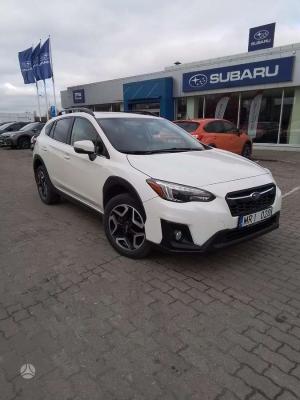 Balts Subaru XV 2019 Klaipėda, ar dzinēja tilpumu 2.00 L un nobraukumu 65 tūkst. km par 15200 €, foto 8 vietnē AUTOMOTO.COM.LV