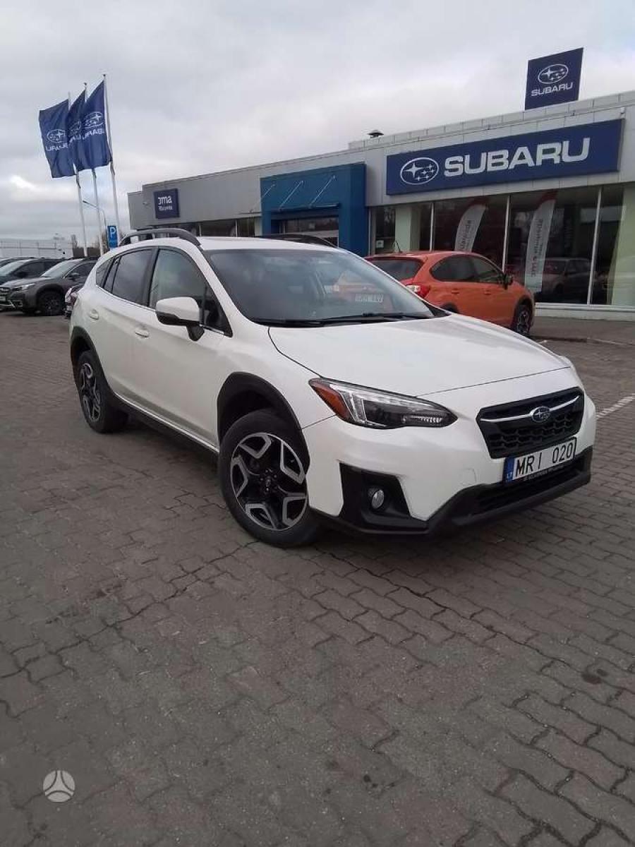 Balts Subaru XV 2019 Klaipėda, ar dzinēja tilpumu 2.00 L un nobraukumu 65 tūkst. km par 15200 €, foto 8 vietnē AUTOMOTO.COM.LV