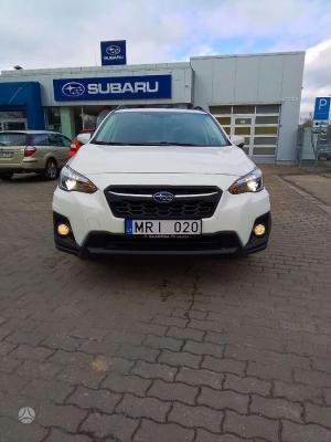 Balts Subaru XV 2019 Klaipėda, ar dzinēja tilpumu 2.00 L un nobraukumu 65 tūkst. km par 15200 €, foto 9 vietnē AUTOMOTO.COM.LV