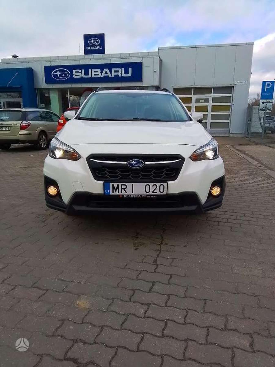 Balts Subaru XV 2019 Klaipėda, ar dzinēja tilpumu 2.00 L un nobraukumu 65 tūkst. km par 15200 €, foto 9 vietnē AUTOMOTO.COM.LV