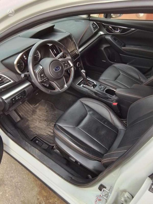 White Subaru XV 2019 in Klaipeda, with an engine capacity of 2.00 L and mileage of 65 thousand km for 15200 €, photo 9 on AUTOMOTO.COM.LV