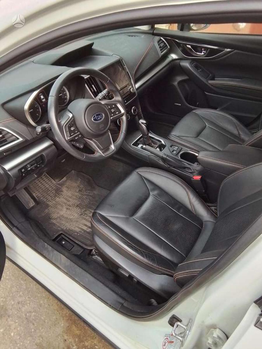Balts Subaru XV 2019 Klaipėda, ar dzinēja tilpumu 2.00 L un nobraukumu 65 tūkst. km par 15200 €, foto 10 vietnē AUTOMOTO.COM.LV