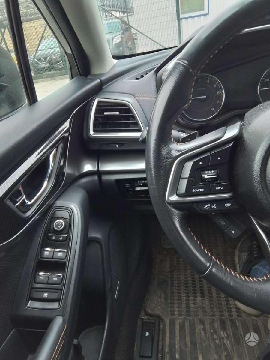 Balts Subaru XV 2019 Klaipėda, ar dzinēja tilpumu 2.00 L un nobraukumu 65 tūkst. km par 15200 €, foto 13 vietnē AUTOMOTO.COM.LV