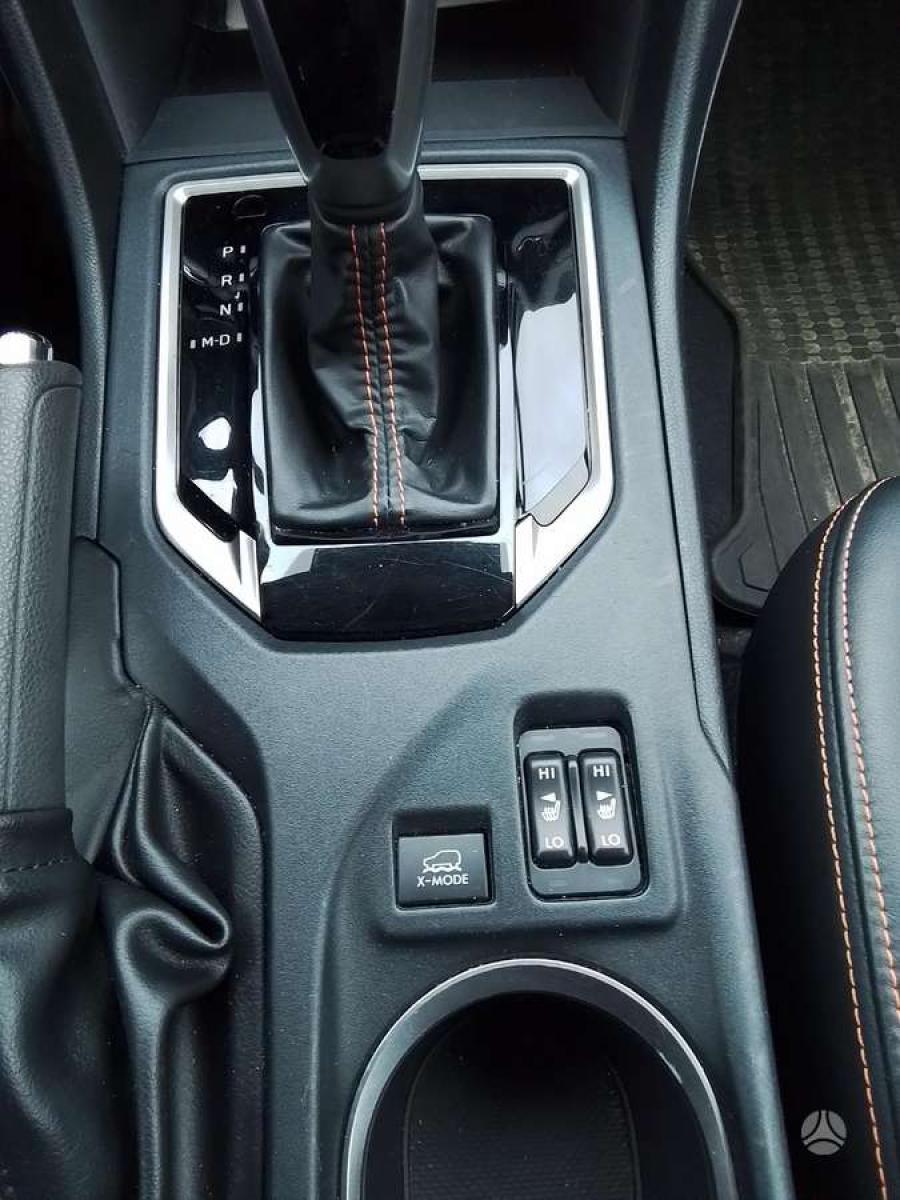 Balts Subaru XV 2019 Klaipėda, ar dzinēja tilpumu 2.00 L un nobraukumu 65 tūkst. km par 15200 €, foto 16 vietnē AUTOMOTO.COM.LV