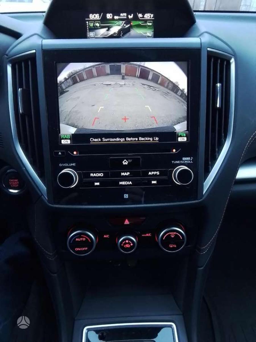 Balts Subaru XV 2019 Klaipėda, ar dzinēja tilpumu 2.00 L un nobraukumu 65 tūkst. km par 15200 €, foto 17 vietnē AUTOMOTO.COM.LV